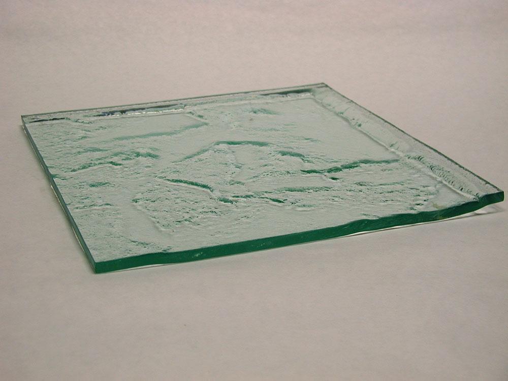 Custom Cast Slumped Glass Designs | Experience Glass | San Diego